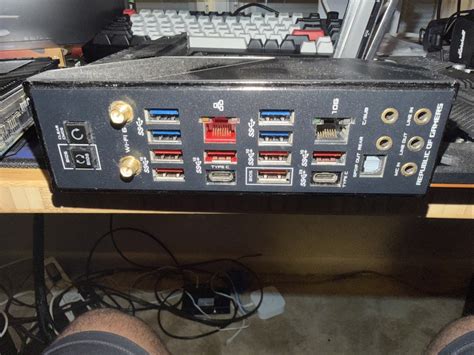 Asus Rog Zenith Ii Extreme Motherboard Amd Trx40 Socket Strx E Atx Ddr4