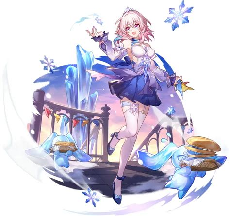 March 7th Nascent Spring Honkai Star Rail Danbooru