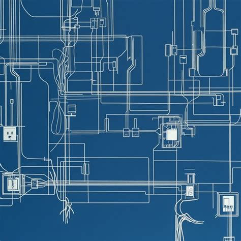 Free Complex Circuit Blueprint Image Download At Stockcake