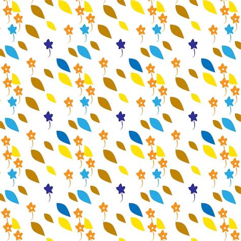 Premium Vector Seamless Geometric And Organic Shape Pattern