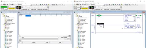 Message Msg Micrologix 1400 Writing Data Over Ethernet To A Micrologix 1100 The Automation