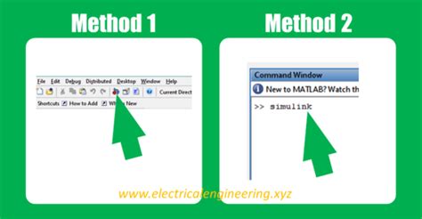 how to open simulink in matlab electrical engineering xyz