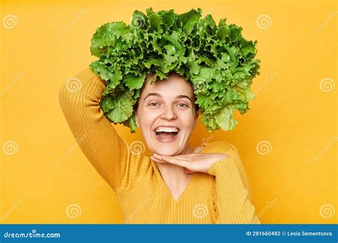 Healthy Food Diet Vegetarian Meal Dieting Weight Loss Smiling