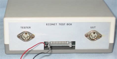 Chriss Acorns Acorn Econet Test Box