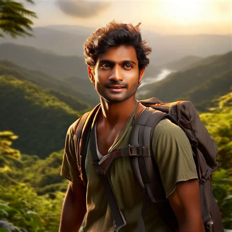 Personality Infused Digital Render Of Pranav And Light Navig By