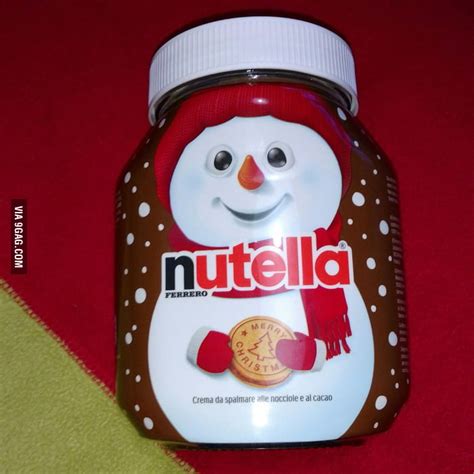 Christmas Nutella 9gag