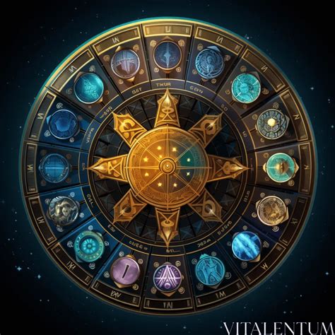 Zodiac Wheel Art 60 Photos
