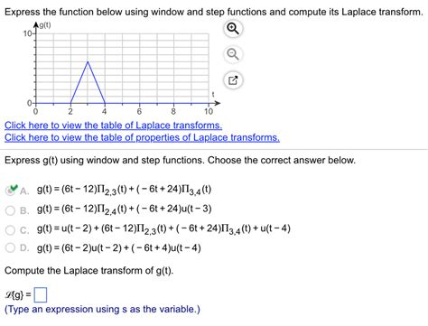 Solved Express The Function Below Using Window And Step