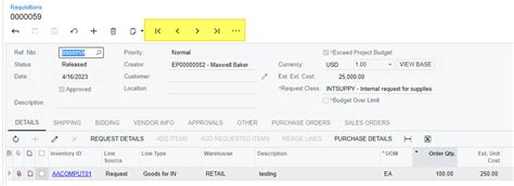 How To Restrict Record In Toolbar Navigation Community