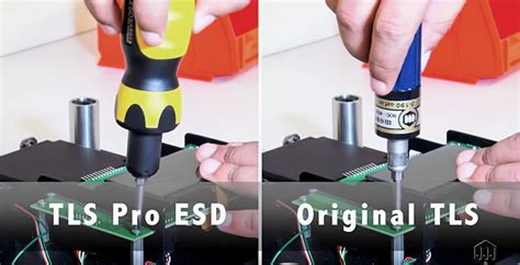 Esd Safe Torque Screwdrivers Mountz
