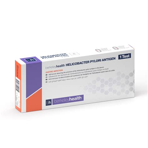H Pylori Antigen Stomach Health Berkeley Health Limited