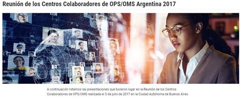 Centros Colaboradores De La Ops Oms En Argentina Ops Oms