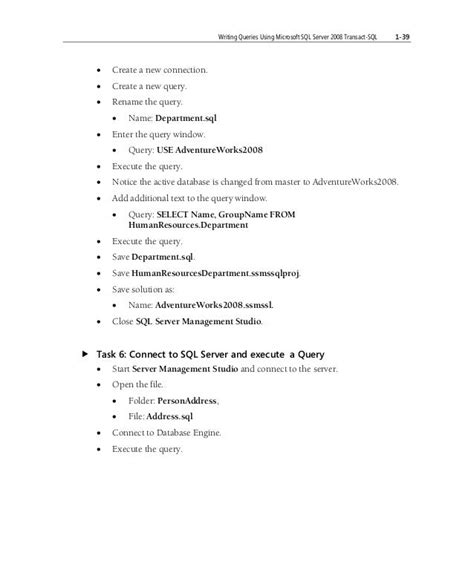 2778 A En Writingqueriesusing Mssqlservertranssql