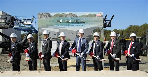 Skc 자회사 앱솔릭스 미국 반도체 글라스 기판 공장 착공