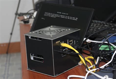 odroid h4 kit review part 1 unboxing h4 type 3 case assembly and first boot cnx software