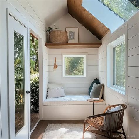 She Shed Finished Interior