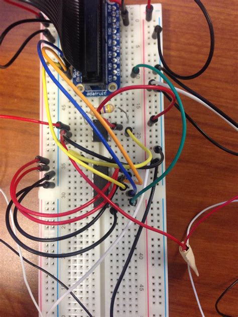 Wheatstone Bridge Circuit On Breadboard At Silas Naylor Blog
