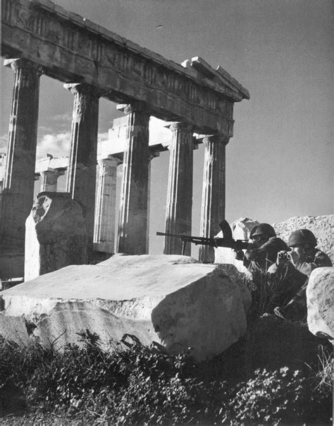 The December 1944 Events That Brought The Greek Civil War