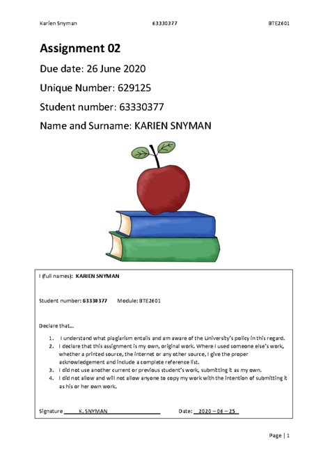 BTE Assignment Answers Engaging Learners In Studocu