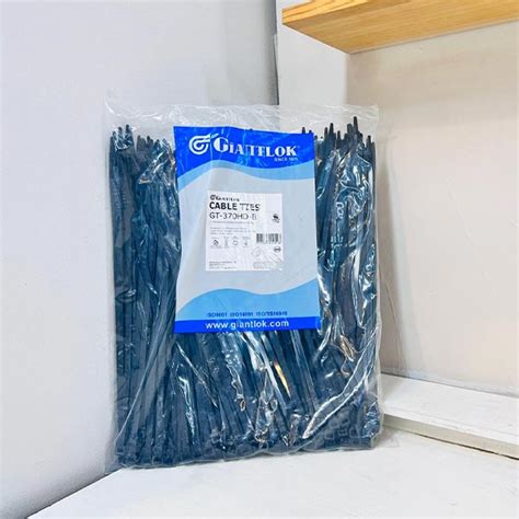 케이블타이 370 흑색 300개입 온채널