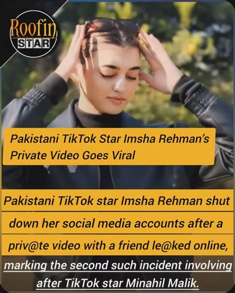 𝑪𝒆𝒍𝒆𝒃𝑵𝒆𝒘𝒔 And 𝑪𝒍𝒊𝒑𝒔 On Instagram Pakistani Tiktok Sensation Imsha