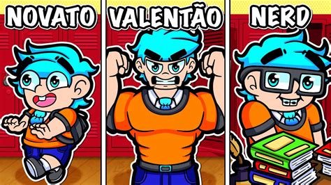 Fui De Nerd A ValentÃo Da Escola O Filme Youtube