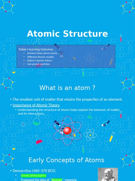 Understanding Atomic Structure And Theories Pdf
