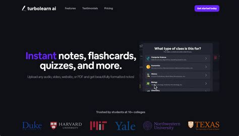 Turbolearn Ai Détails Prix And Alternatives Futur Ia