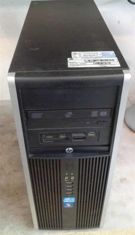 Hp Compaq Elite Cmt Pc I Ghz Oficjalne Archiwum Allegro