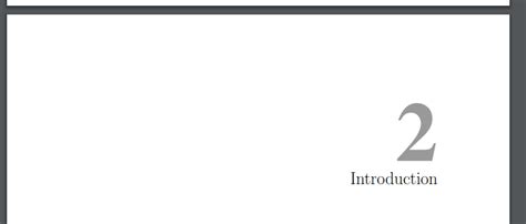 Fancyhdr Does Anyone Know How To Set The Chapter Style Like The Image TeX LaTeX Stack