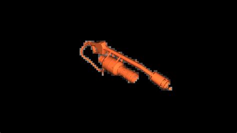 Pyros Flamethrower From Tf2 By 1primate Download Free Stl Model