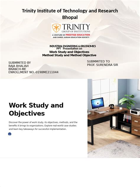 Method Study And Method Objective Pdf Mathematical Optimization