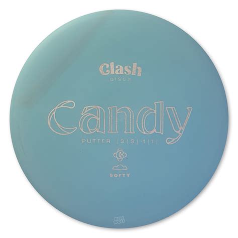Candy Softy Disc Wolf