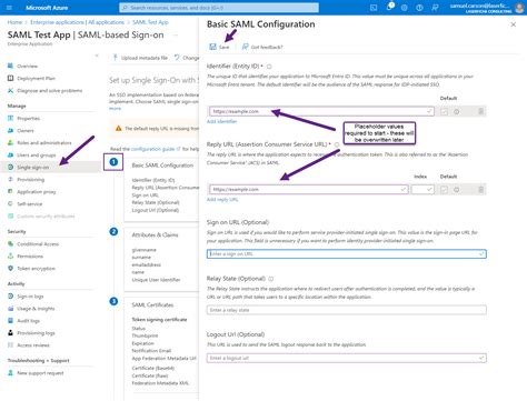 Laserfiche Directory Server Lfds Saml Authentication With Microsoft Entra Id Laserfiche Answers