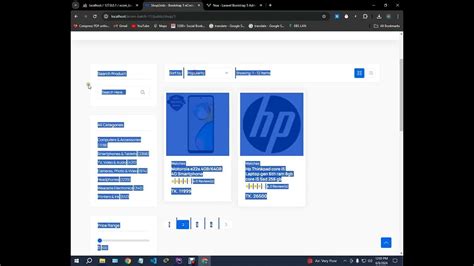 Web Design And Development Using Php Laravel And Javascript Vuejs Day 41 Youtube