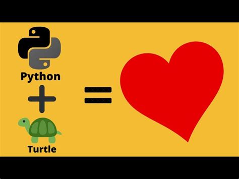 How To Draw A Heart In Python Turtle