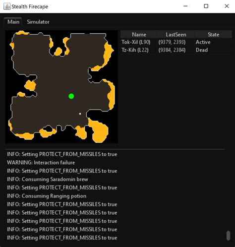 Stealth Firecape Minigames Osbot 2007 Osrs Botting