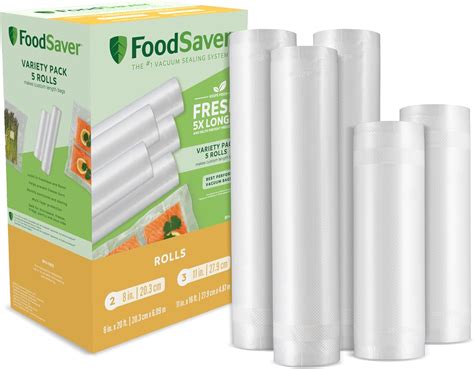 Foodsaver Custom Length Vacuum Sealer Bags Review Sous Vide Idea