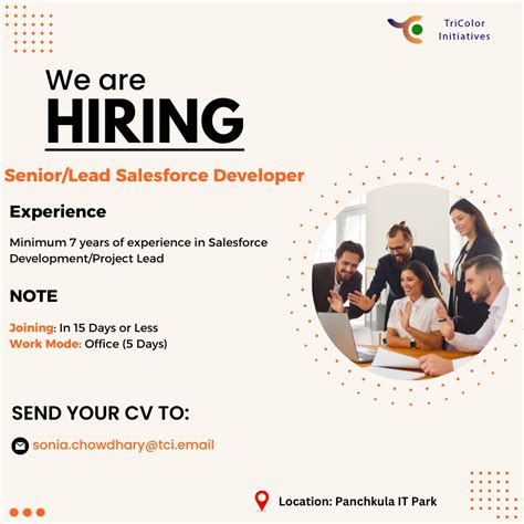 Salesforcejobs Hiringnow Salesforcedeveloper Leadwithinnovation… Tricolor Initiatives