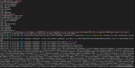 Hbase10【案例】批量导入：使用mapreduce封装好的方法或者利用bulkloadhbase建表后向表批量导入数据语句 Csdn博客