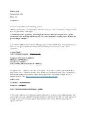 PHYS Assignment Pdf Eugene Ansah September PHYS