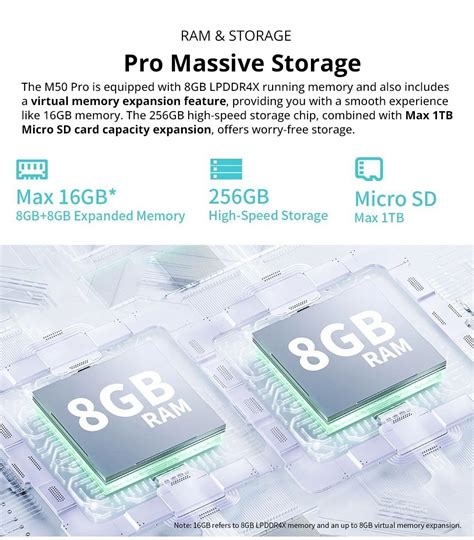 Teclast M Pro Unisoc T Gb Gb Expansion Ram Gb Rom Us