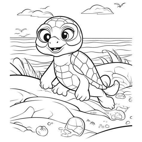 Squirt Coloring Page In 2024 Coloring Pages Fairy Coloring Pages