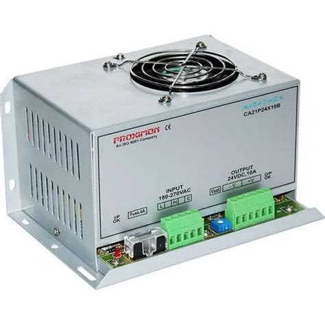 Switch Mode Power Supply Durable Ms Material Single Phase Output Up To 30a 5vdc 12vdc