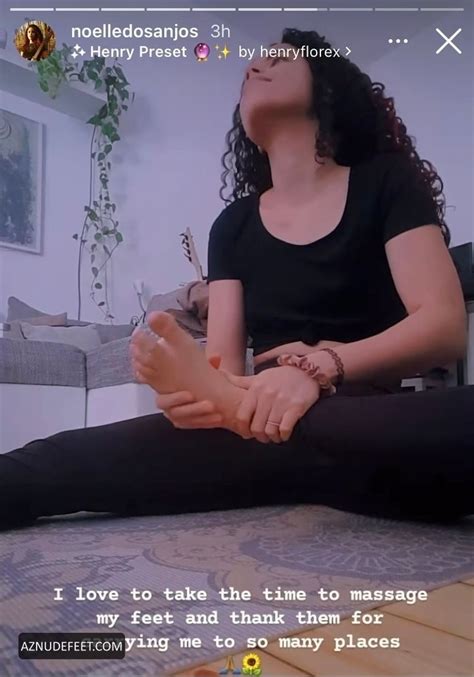 Noelle Dos Anjos Feet Aznudefeet