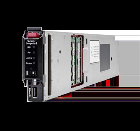 Hpe Synergy Composer 2 Hpe Store Us