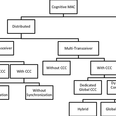 Classification Of Cognitive Mac Protocols Download Scientific Diagram