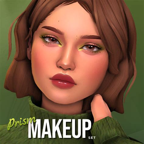 Prism Makeup Set The Sims 4 Create A Sim Curseforge