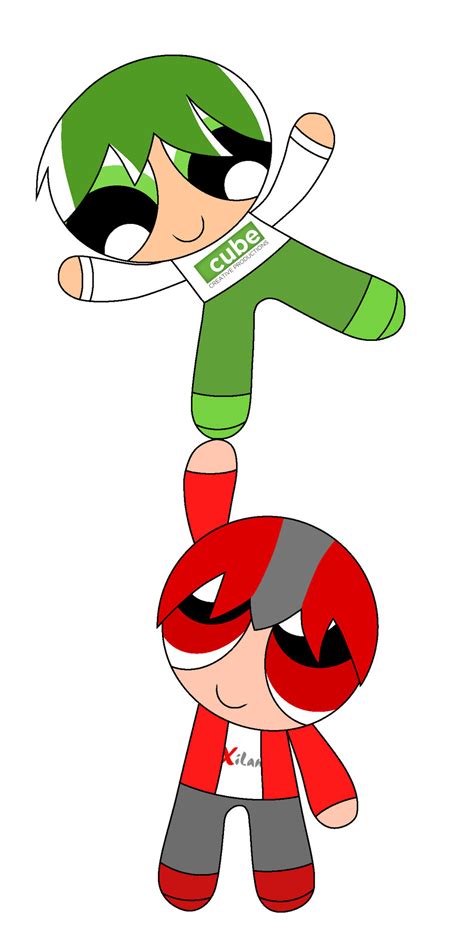 Xilam And Cube Creative Ppg By Marjulsansil On Deviantart