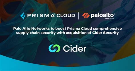 Palo Alto Networks To Boost Prisma Cloud Comprehensive Supply Chain Security With Completed